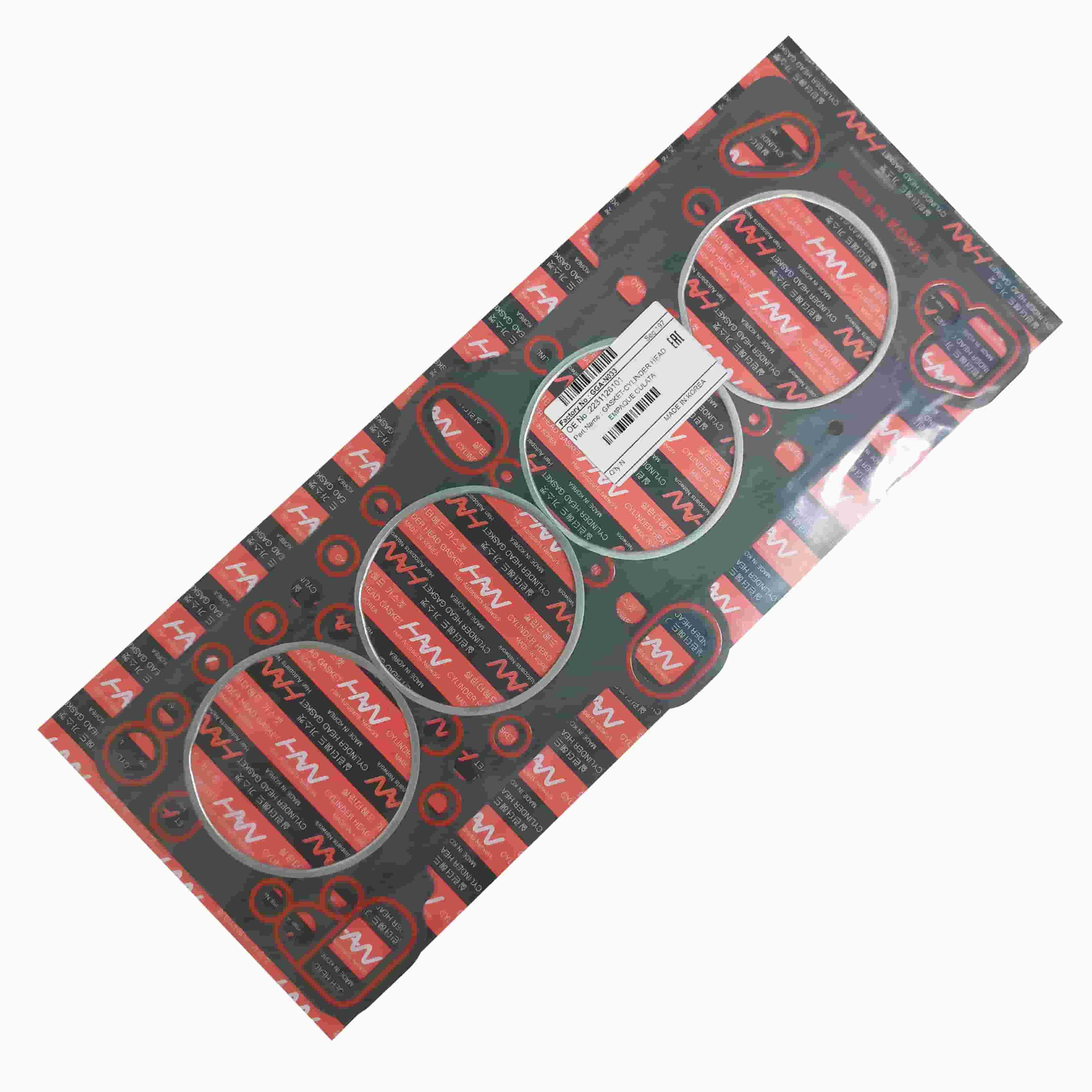 Empaque Culata Vision 1.6 22311-26101, 2231126101